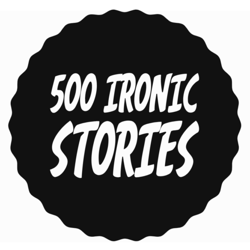 Home - 500 Ironic Stories - Free E-book and Free Podcast