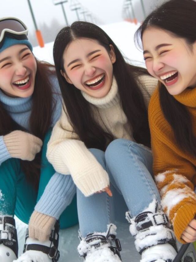 Funny Snow Stories - 500 Ironic Stories