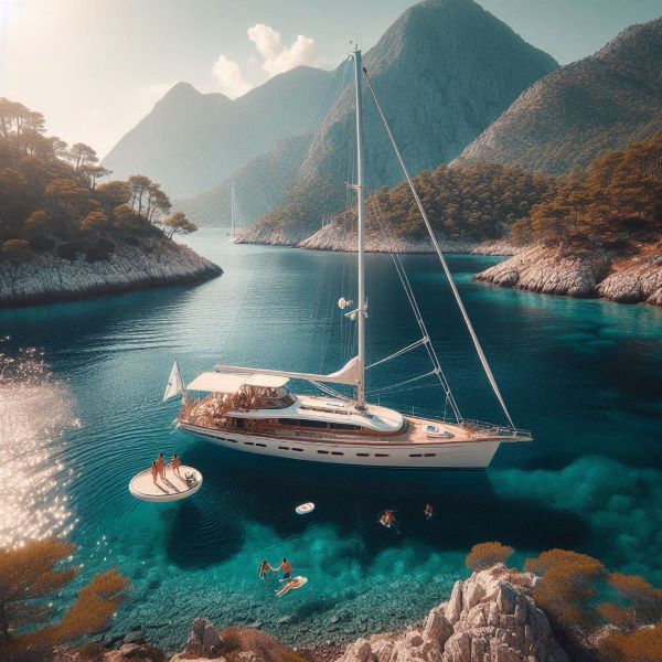 Luxury Sail - Funny Story - 500 Ironic Stories