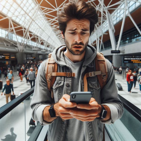 Fake Phone, Real Love - Funny Story - 500 Ironic Stories